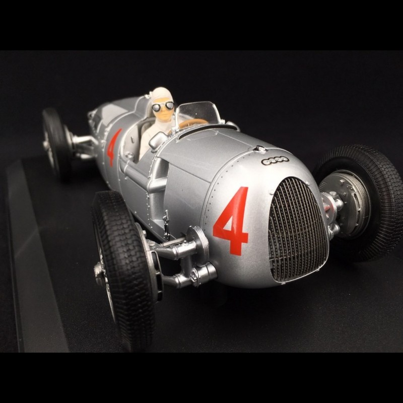 Auto-Union type C n°4 2ème Grand prix de Monaco 1936 avec Achille Varzi ...
