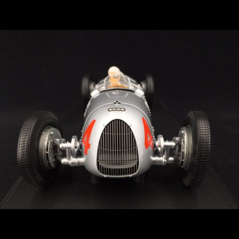 Auto-Union type C n°4 2ème Grand prix de Monaco 1936 avec Achille Varzi ...