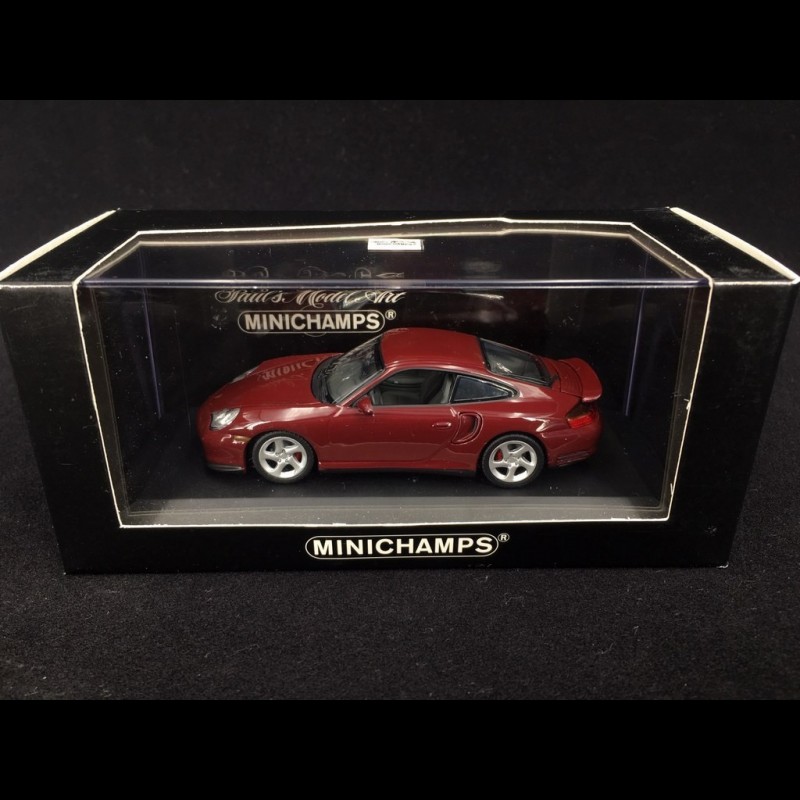 Porsche 911 Type 996 1999 Arena Red Metallic 1/43 Minichamps 430069300