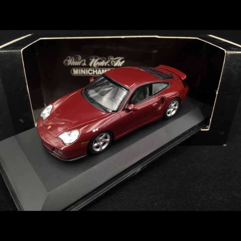 Porsche 911 Type 996 1999 Arena Red Metallic 1/43 Minichamps 430069300