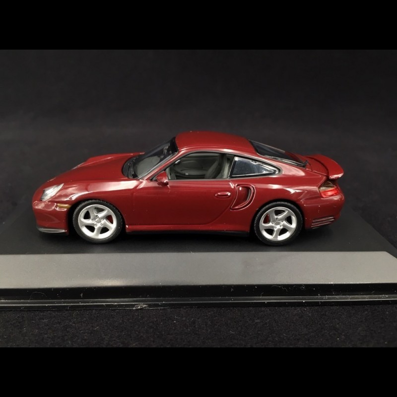 Porsche 911 Type 996 1999 Arena Red Metallic 1/43 Minichamps 430069300
