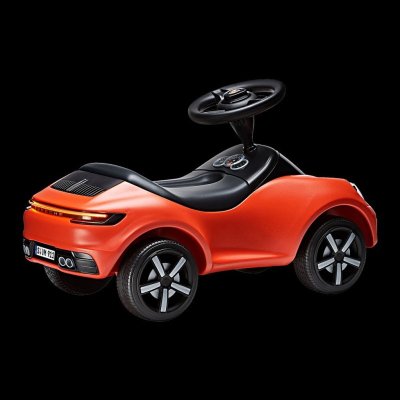 Porsche Kinderauto 911 Carrera Typ 992 Ride-on Lava orange Porsche ...