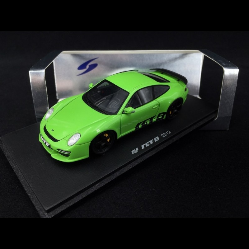 Porsche 911 typ 997 RUF RGT-8 2012 grün 1/43 Spark S2174