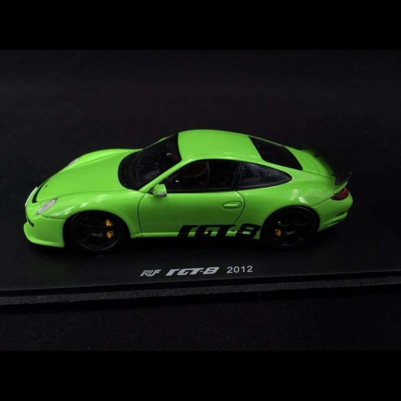 Porsche 911 type 997 RUF RGT-8 2012 green 1/43 Spark S2174