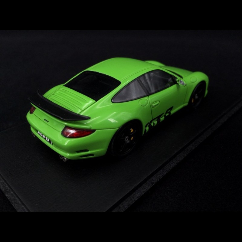 Porsche 911 type 997 RUF RGT-8 2012 green 1/43 Spark S2174