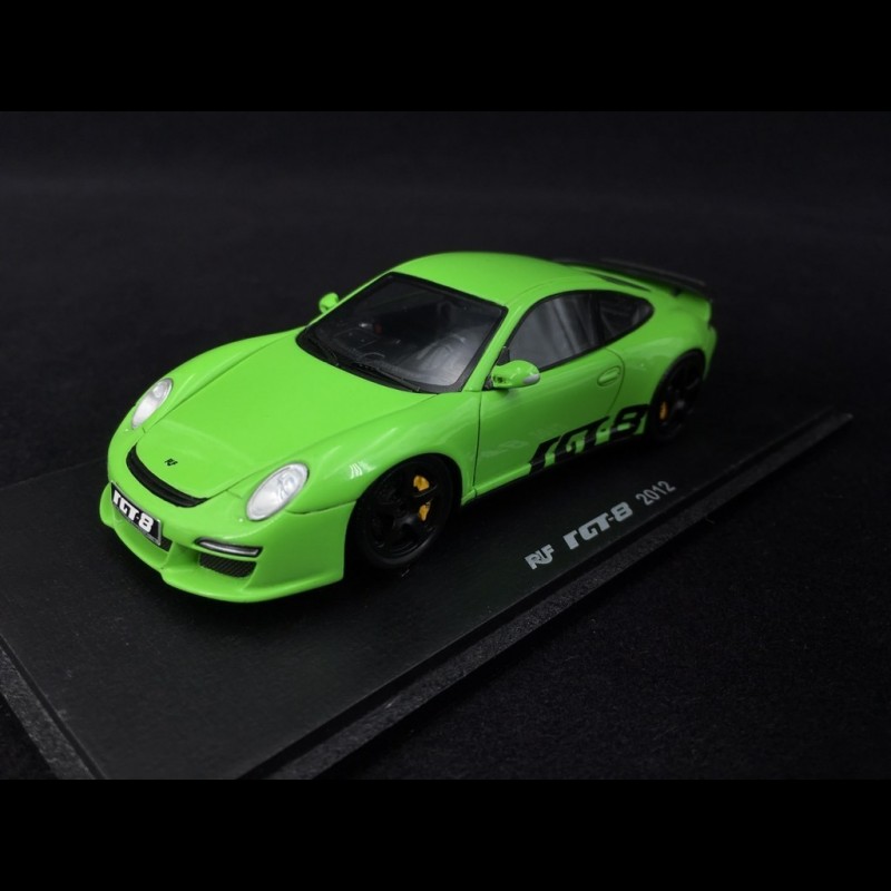 Porsche 911 type 997 RUF RGT-8 2012 green 1/43 Spark S2174