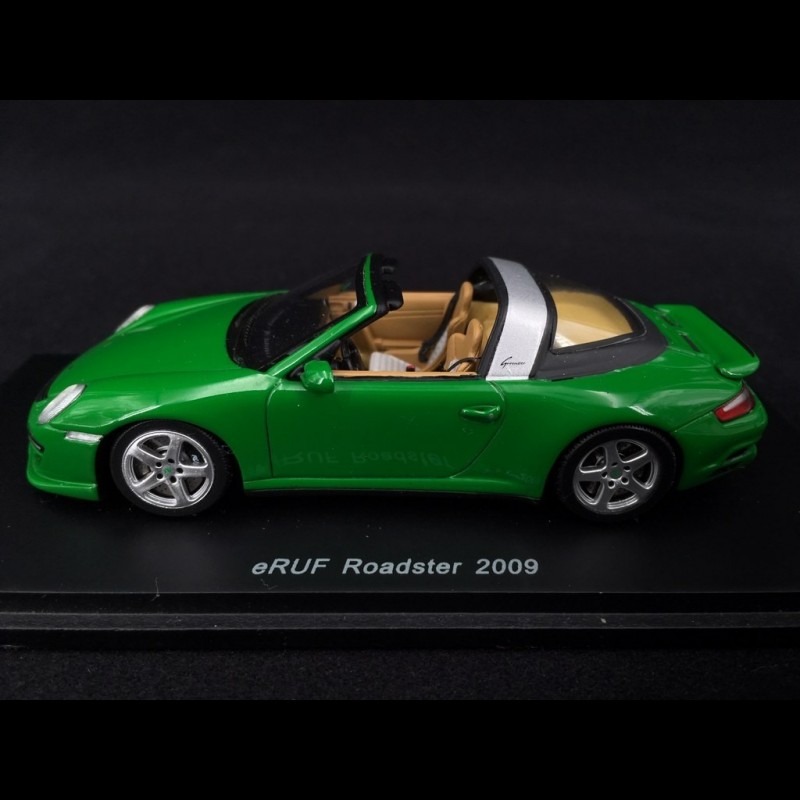 eRUF Greenster Porsche base 997 Roadster 2009 green 1/43 Spark S0745