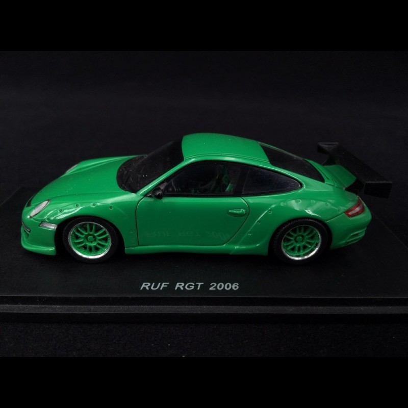 Porsche 911 RUF RGT type 997 2006 green 1/43 Spark S0715