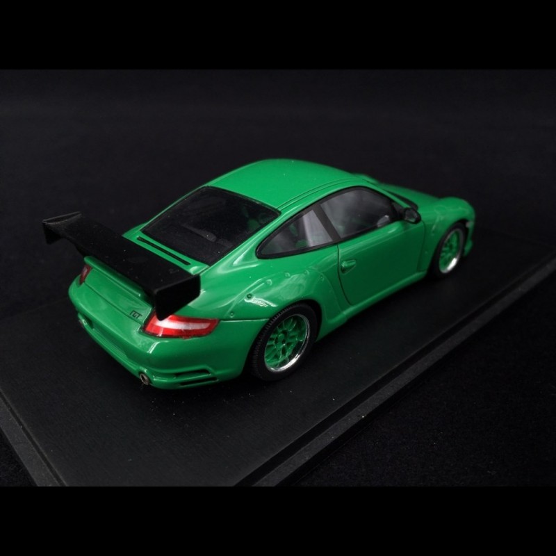 Porsche 911 RUF RGT type 997 2006 green 1/43 Spark S0715