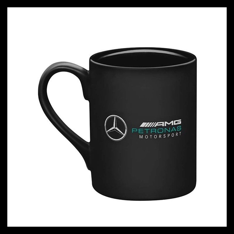 Tasse Mercedes AMG Petronas Motorsport mug 30 cl porcelaine noire ...
