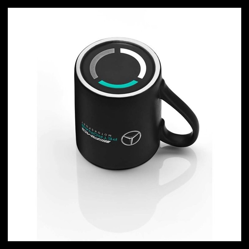 Tasse Mercedes AMG Petronas Motorsport mug 30 cl porcelaine noire ...