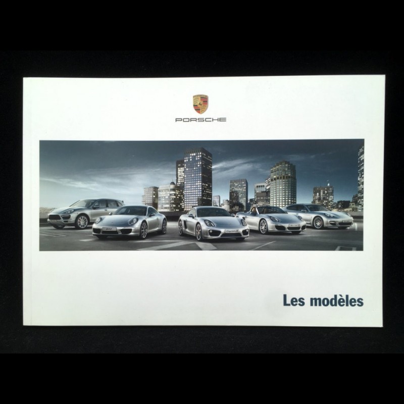 Brochure Porsche Full range 2012 ref wslu1301000130