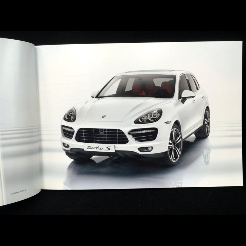 Brochure Porsche Full range 2012 ref wslu1301000130