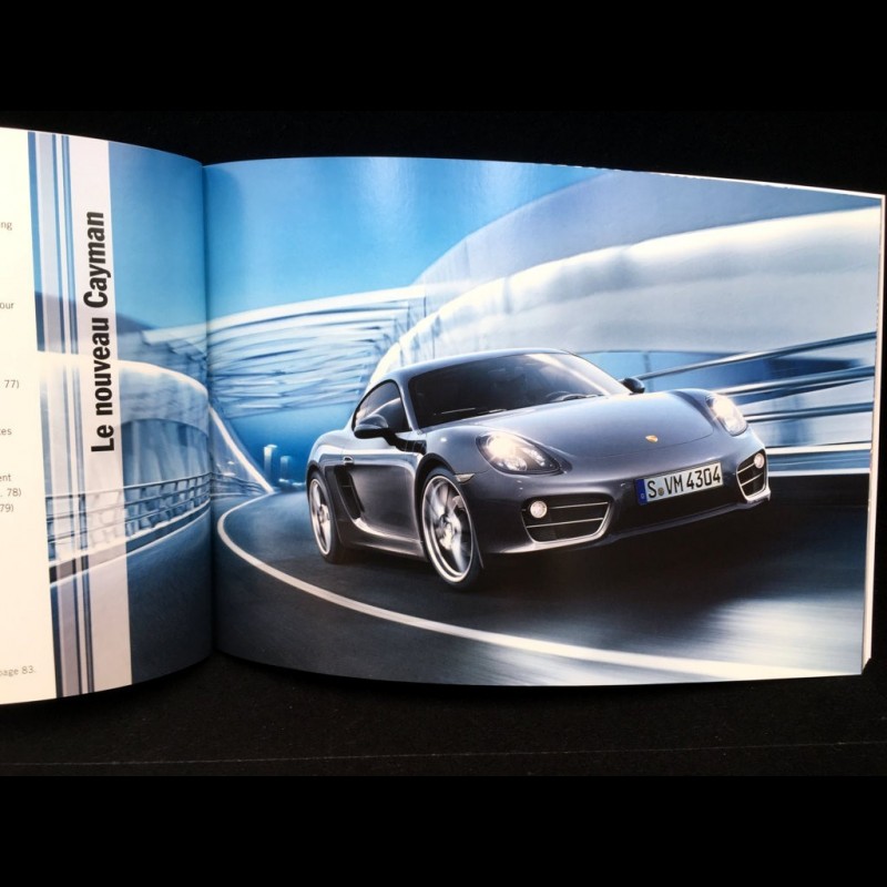 Brochure Porsche Full range 2012 ref wslu1301000130