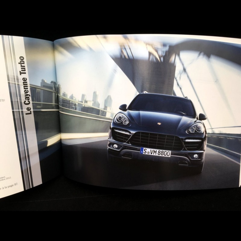Brochure Porsche Full range 2012 ref wslu1301000130