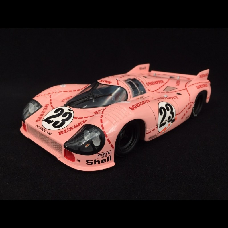 Porsche 917 /20 n° 23 "Rosa sau" 24h du Mans 1971 1/18 Minichamps 180716923