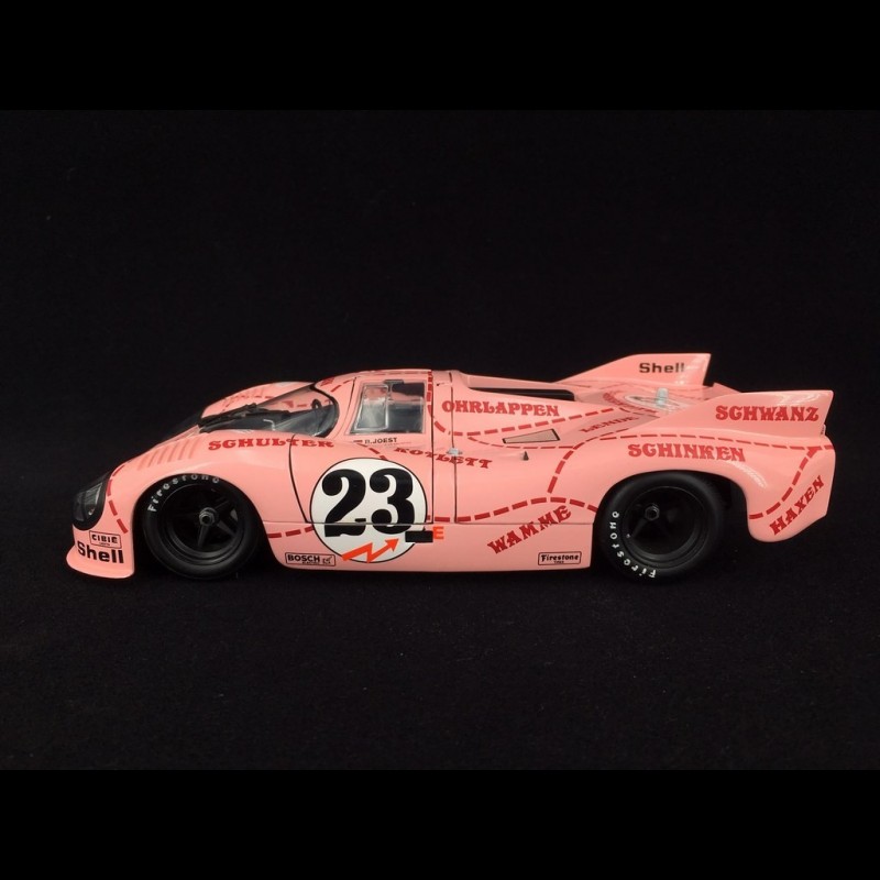 Porsche 917 /20 n° 23 "Rosa sau" 24h du Mans 1971 1/18 Minichamps 180716923