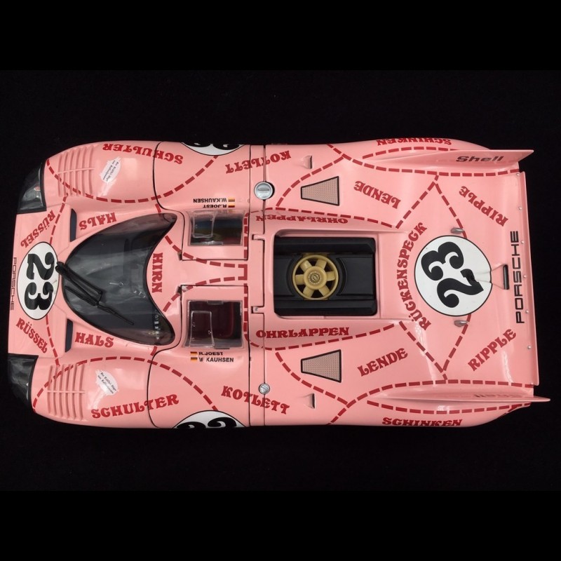 Porsche 917 /20 n° 23 "Rosa sau" 24h du Mans 1971 1/18 Minichamps 180716923