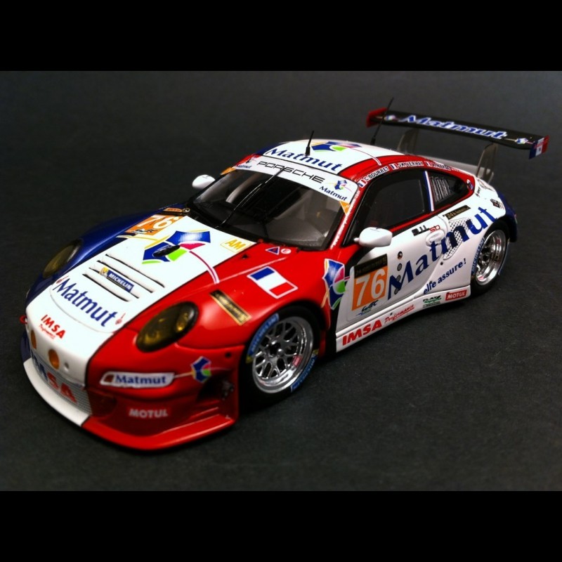 Porsche 911 GT3 RSR type 991 n° 76 Matmut 24h Le Mans 2013 Vainqueur de ...
