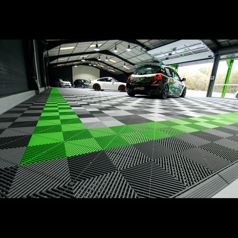 Premium-Garagenplatten Farbe Hellgrün RAL6018 Deutsche Herstellung - 20 ...