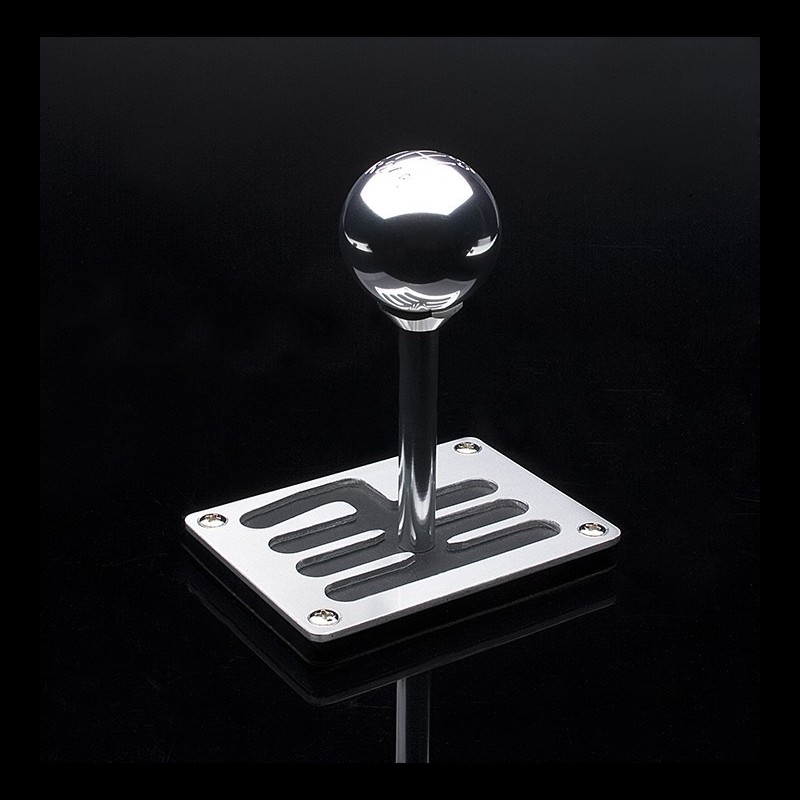 Gear shift knob Paper weight Metal Autoart 40102