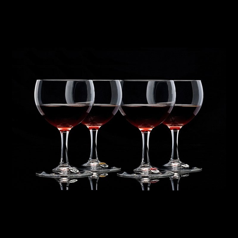 Set of 4 wine glass charms Brake discs Autoart 40332