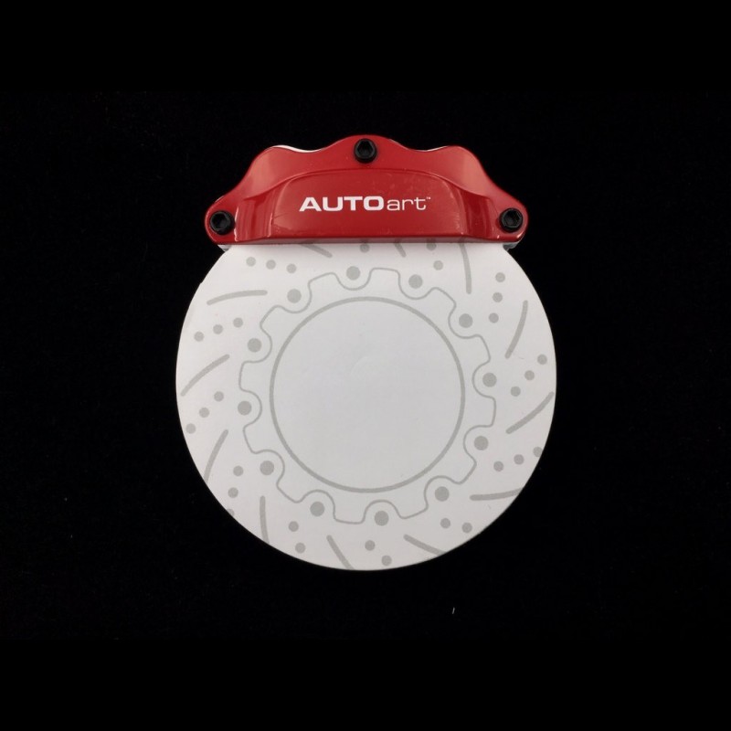 Bloc-note Memo Disque de frein Autoart 40341