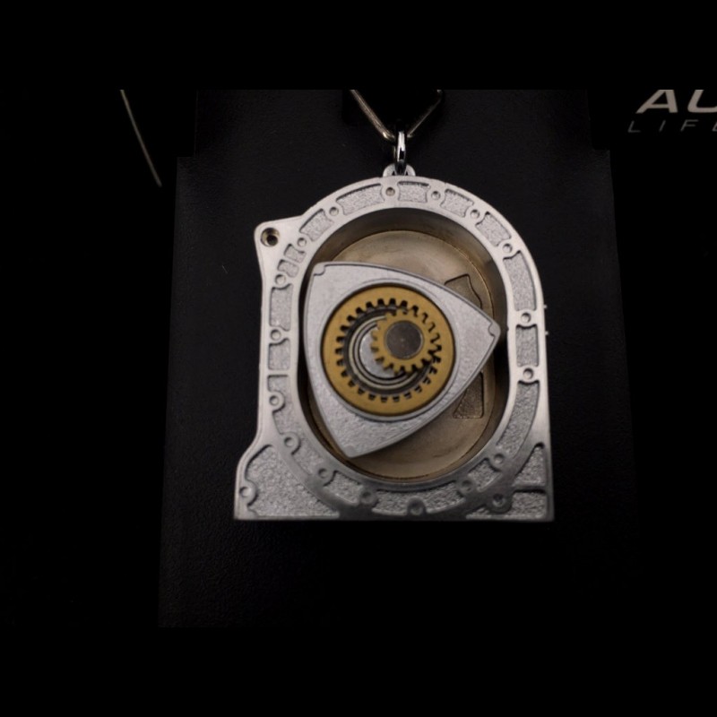 Rotary engine Keychain Silver / Gold Autoart 40573