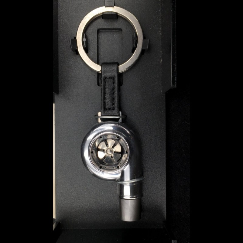 Turbo Compressor Aluminum Keychain / Whistle Autoart 40573