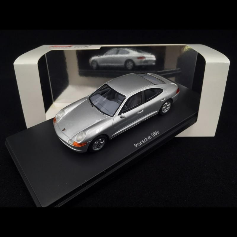 Porsche 989 Prototype 1988 silver 1/43 Autocult ATC90142