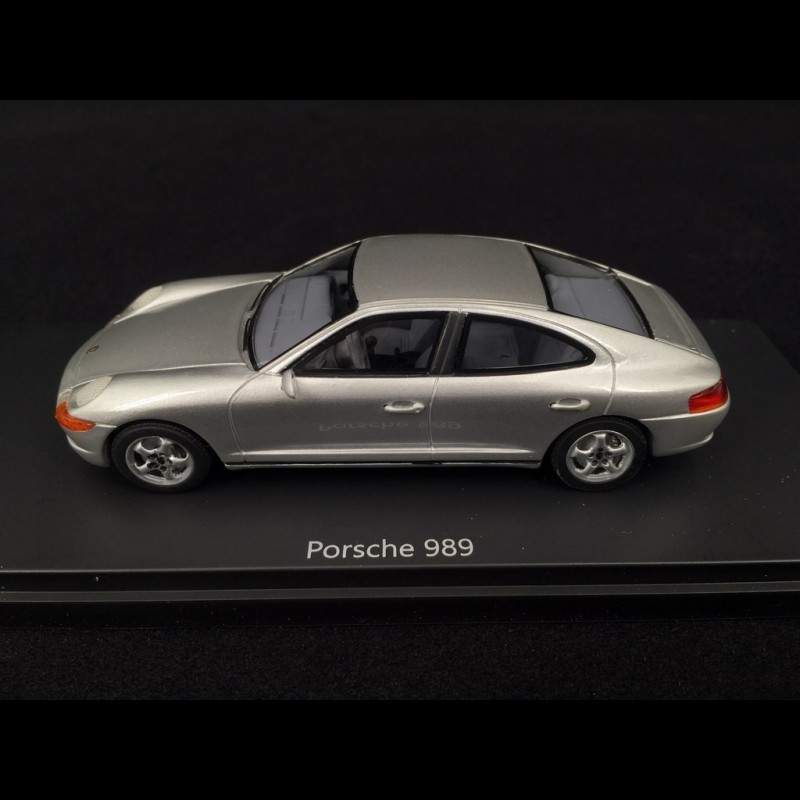 Porsche 989 Prototype 1988 argent 1/43 Autocult ATC90142