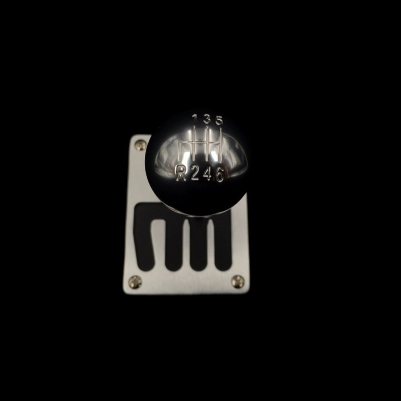 Gear shift knob Paper weight Metal Autoart 40102