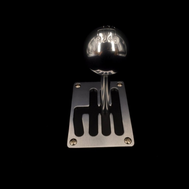 Gear shift knob Paper weight Metal Autoart 40102