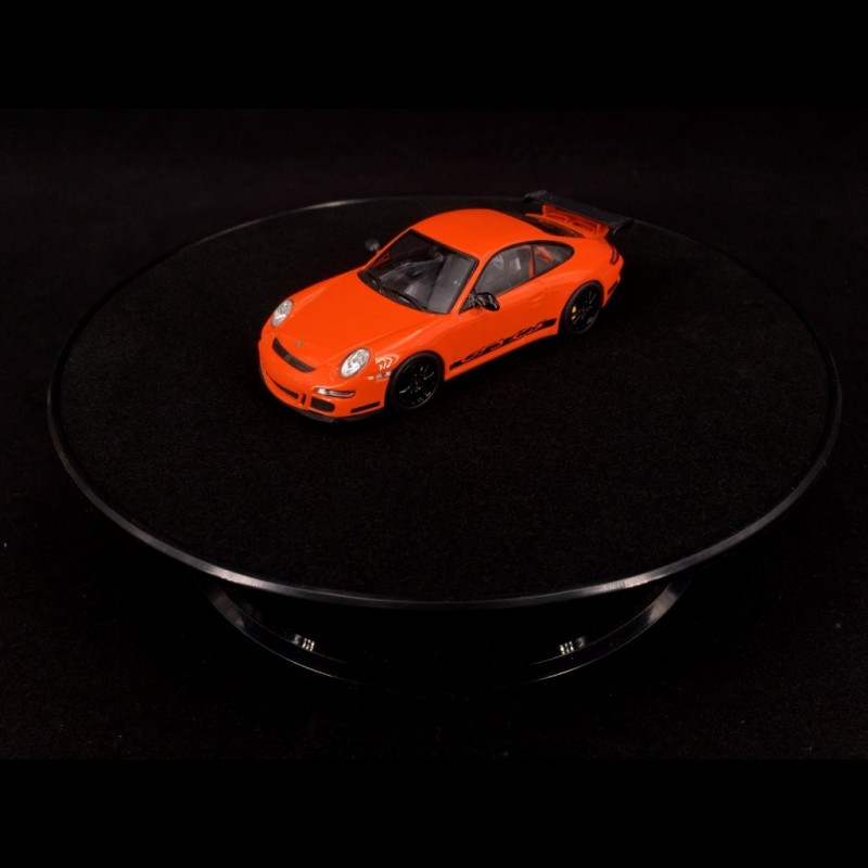 Rotary Display Turntable Stand 20 cm for 1/43 and 1/24 models Black ...