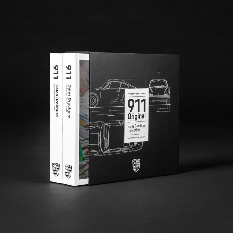 Buch Porsche 911 Sales Brochure Collection - Mark Wegh