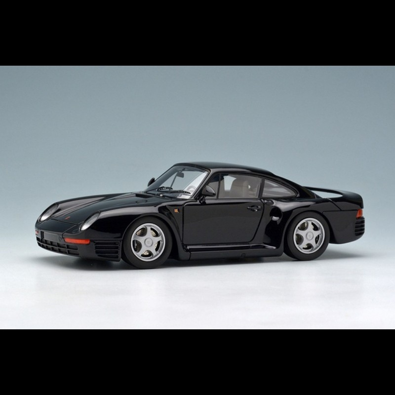 Porsche 959 1986 black 1/43 Make Up Eidolon EM305D