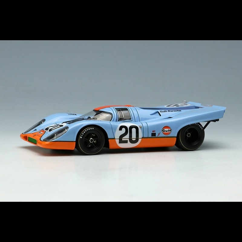 Porsche 917 K n° 20 Gulf racing John Wyer Automotive Le Mans 1970 1/43 ...