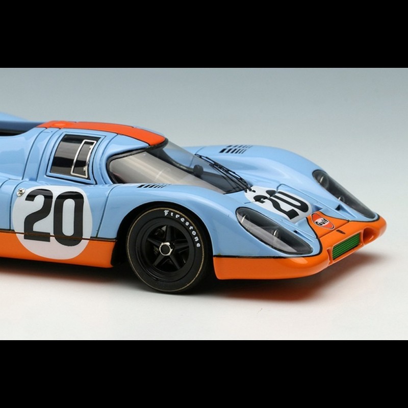 Porsche 917 K n° 20 Gulf racing John Wyer Automotive Le Mans 1970 1/43 ...