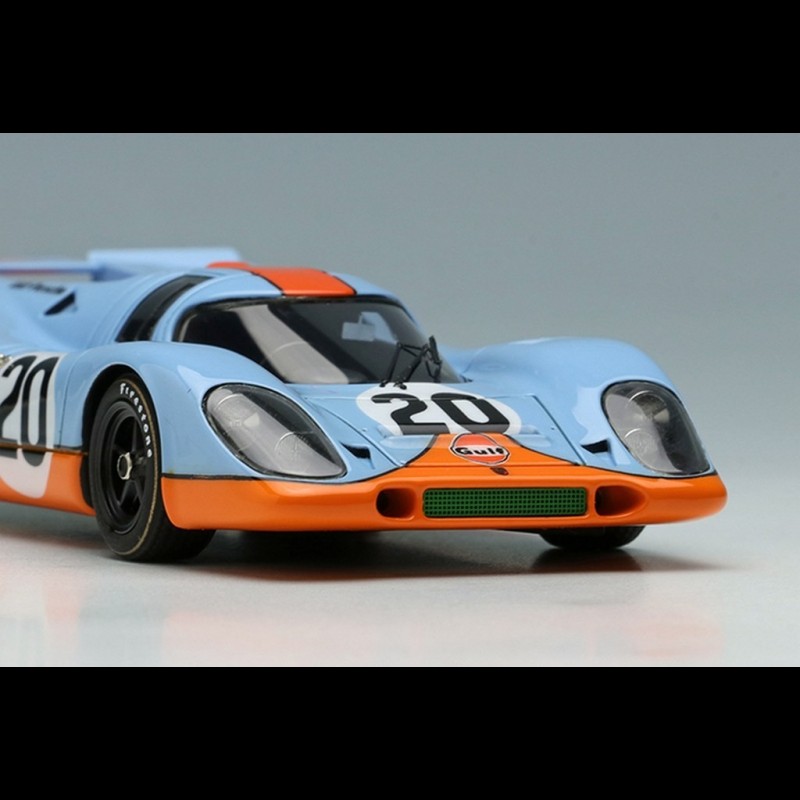 Porsche 917 K n° 20 Gulf racing John Wyer Automotive Le Mans 1970 1/43 ...