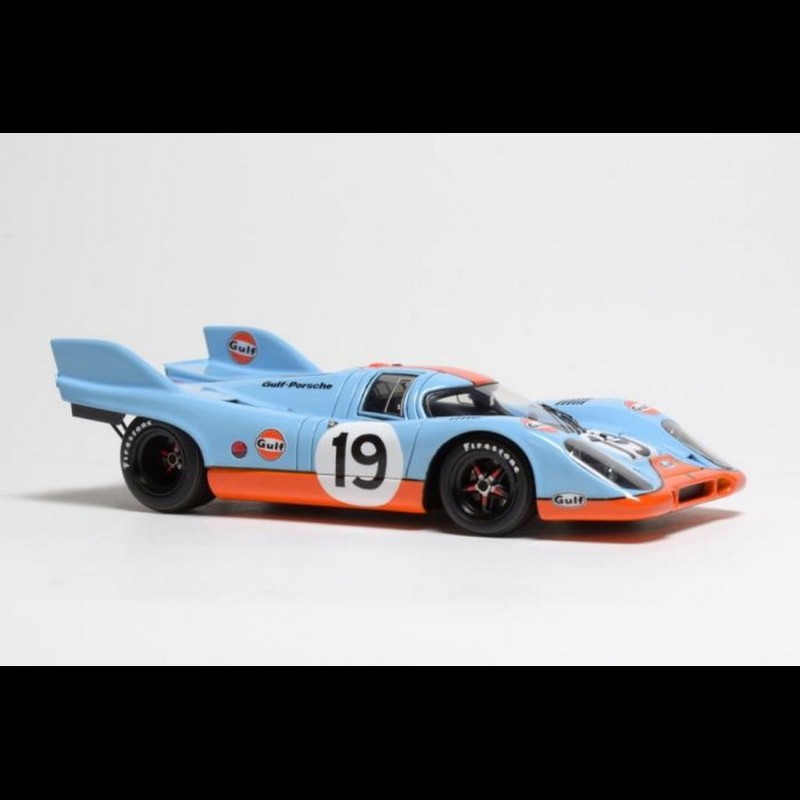 Porsche 917 K n° 19 Gulf racing John Wyer Automotive Le Mans 1971 1/43 ...