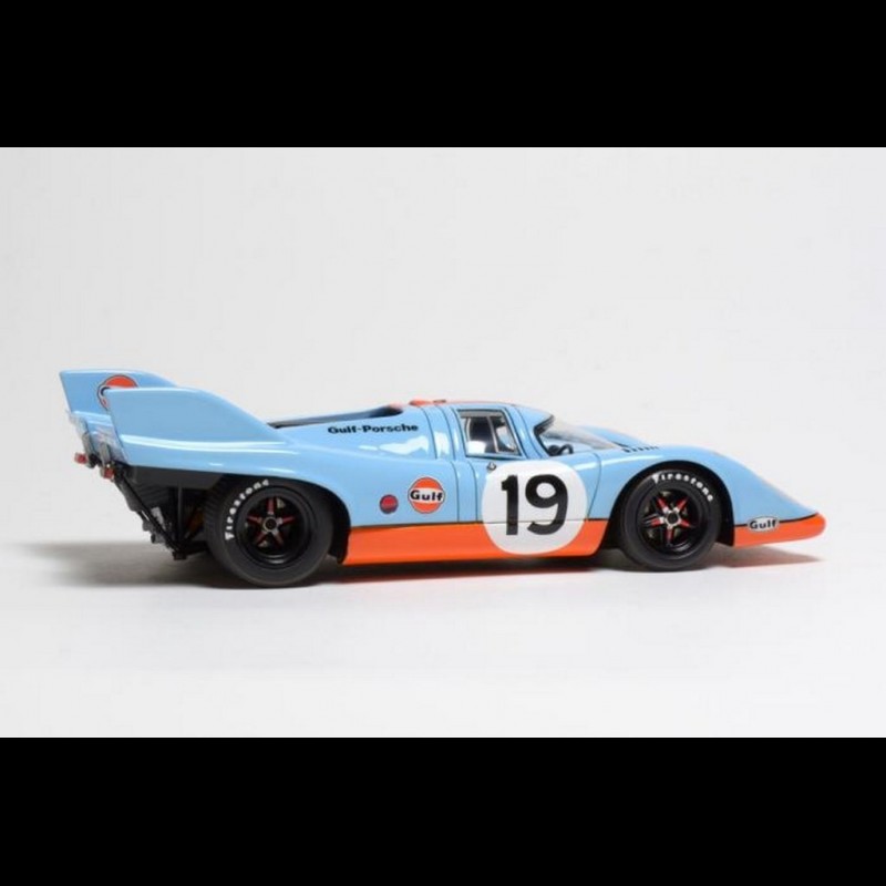 Porsche 917 K n° 19 Gulf racing John Wyer Automotive Le Mans 1971 1/43 ...