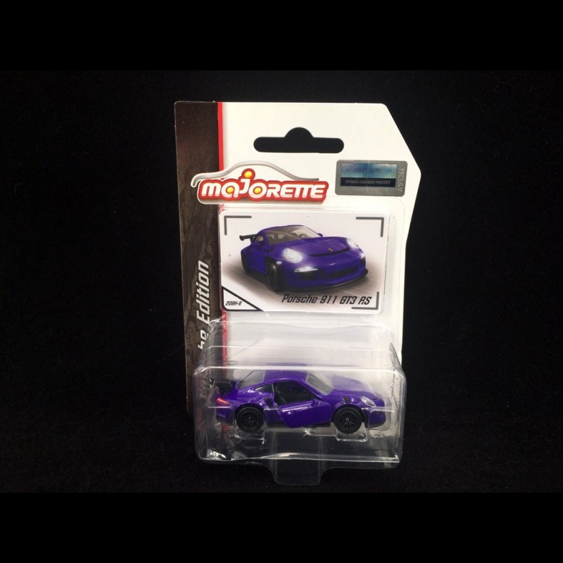 Porsche 911 GT3 RS Lila 1/59 Majorette 212053057