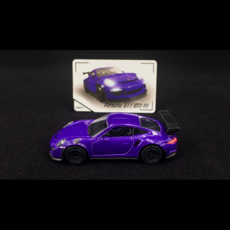 Porsche 911 GT3 RS Lila 1/59 Majorette 212053057