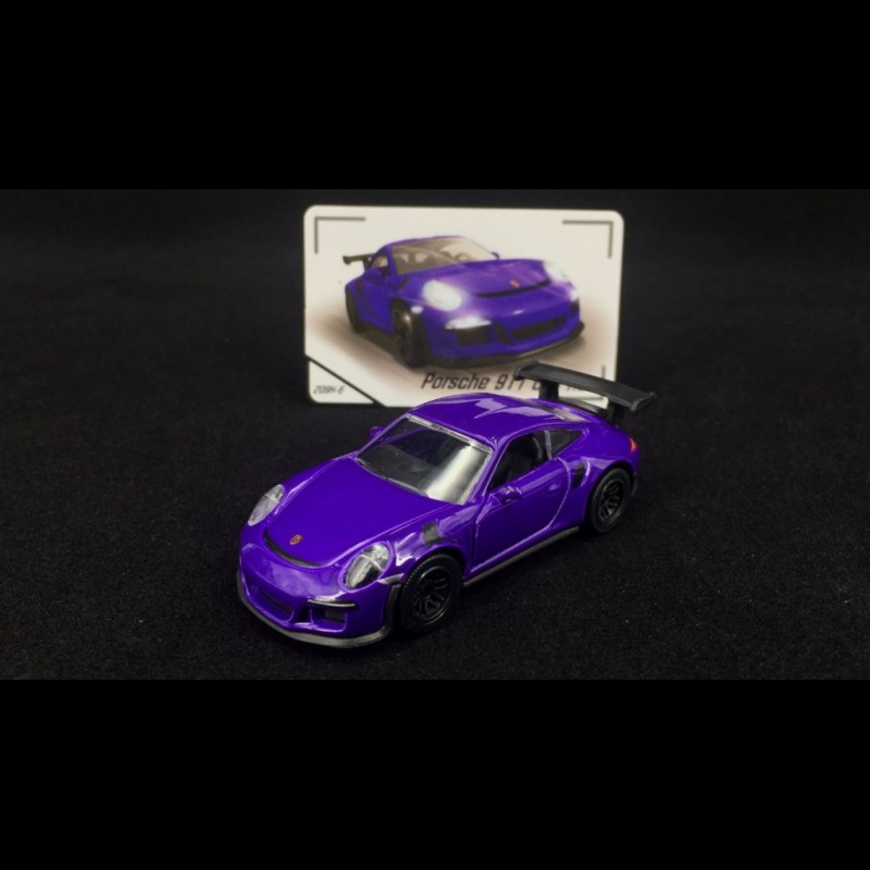 Porsche 911 GT3 RS Lila 1/59 Majorette 212053057