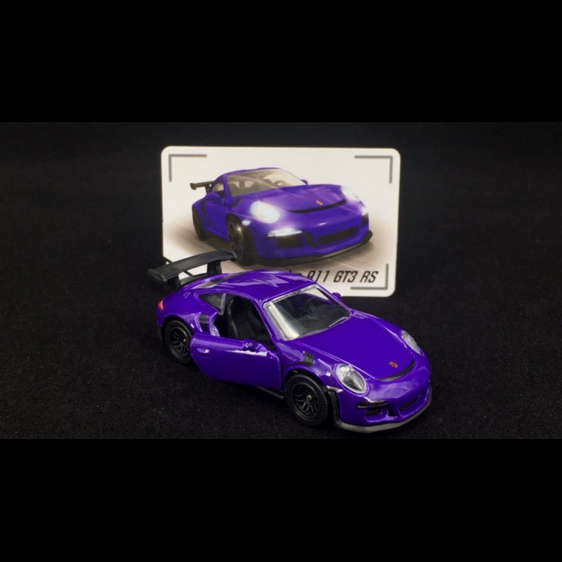 Porsche 911 GT3 RS Lila 1/59 Majorette 212053057