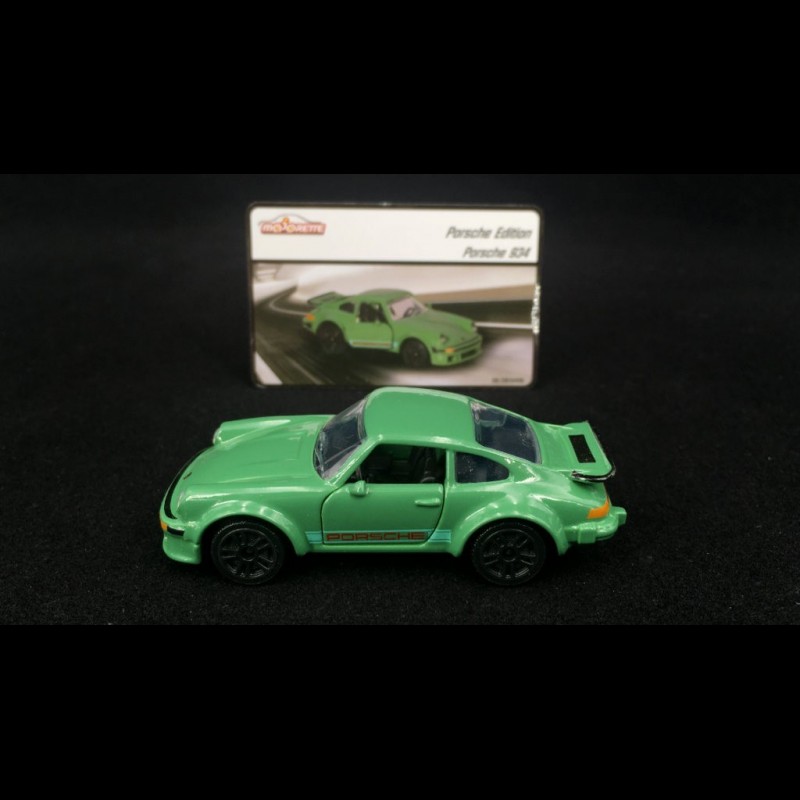 Porsche 934 1976 Green 1/57 Majorette 212053057Q02