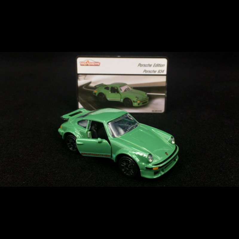 Porsche 934 1976 Green 1/57 Majorette 212053057Q02