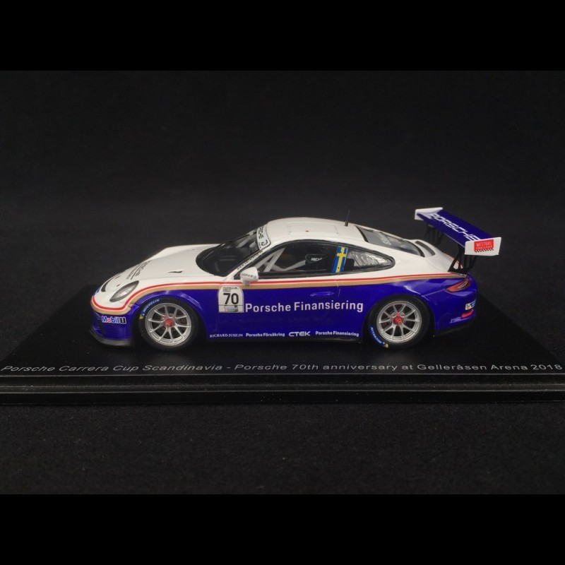 Porsche 911 GT3 Cup typ 991 n° 70 Rothmans Porsche Carrera Cup ...