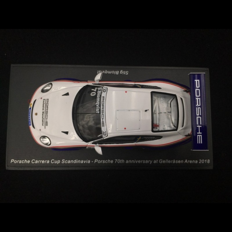 Porsche 911 GT3 Cup type 991 n° 70 Rothmans Porsche Carrera Cup ...