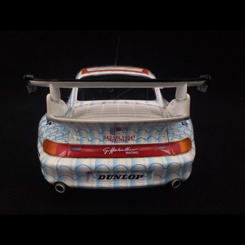 Porsche 911 type 993 GT2 Le Mans 1998 n° 68 Wolinski nackte Frau 1/18 ...